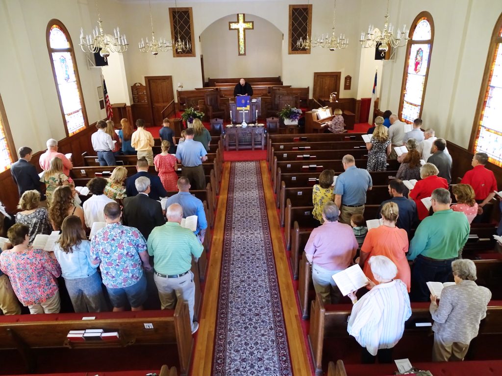 Church in Ellerbe, NC - First Presbyterian Church PCA